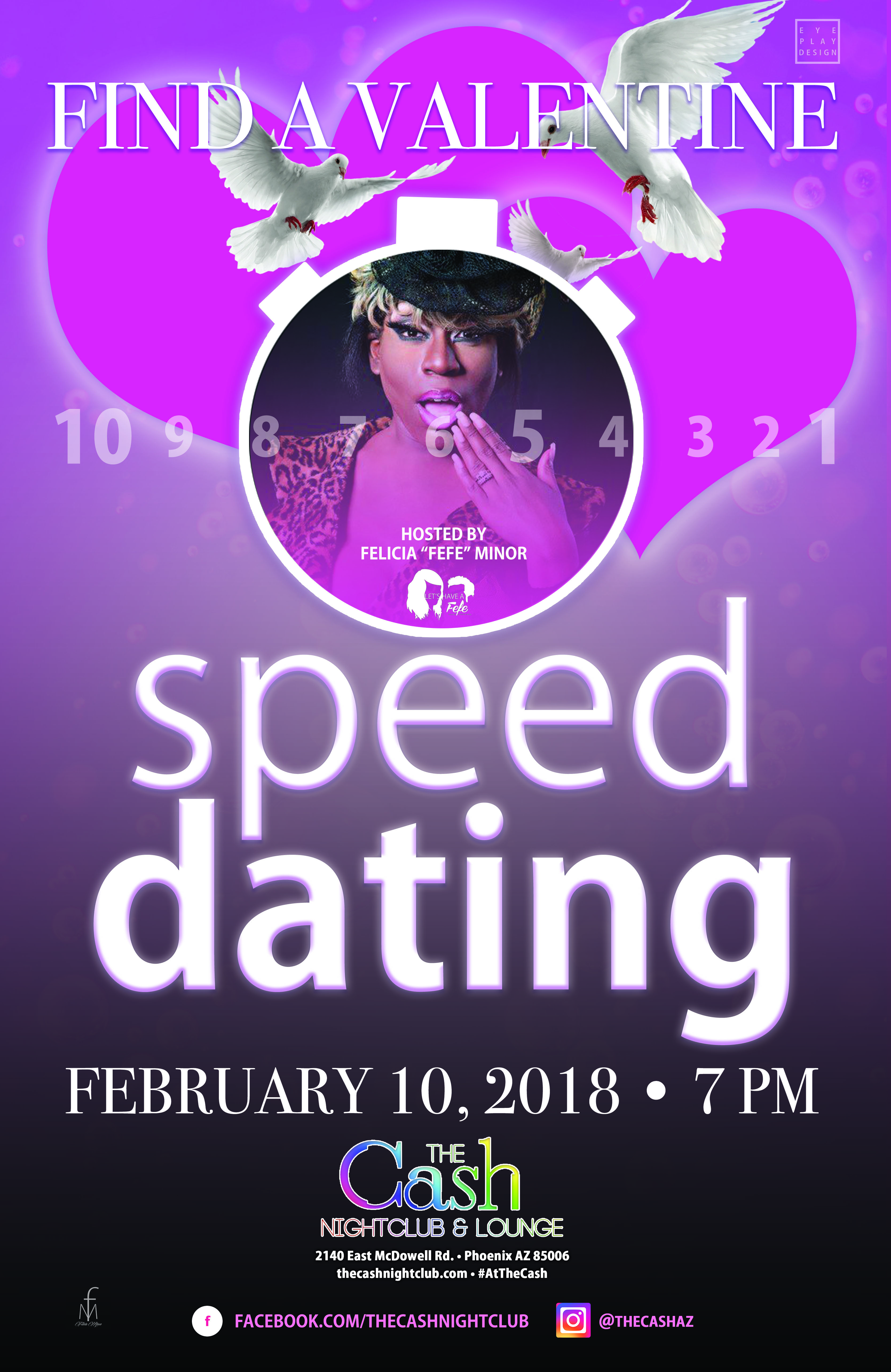 Arizona entertainer set to help Phoenix singles find love through speed ...